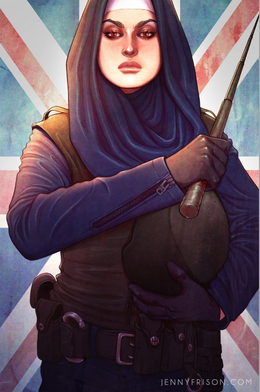 The Geeky Nerfherder: Artist Spotlight: The Art Of . . . Jenny Frison