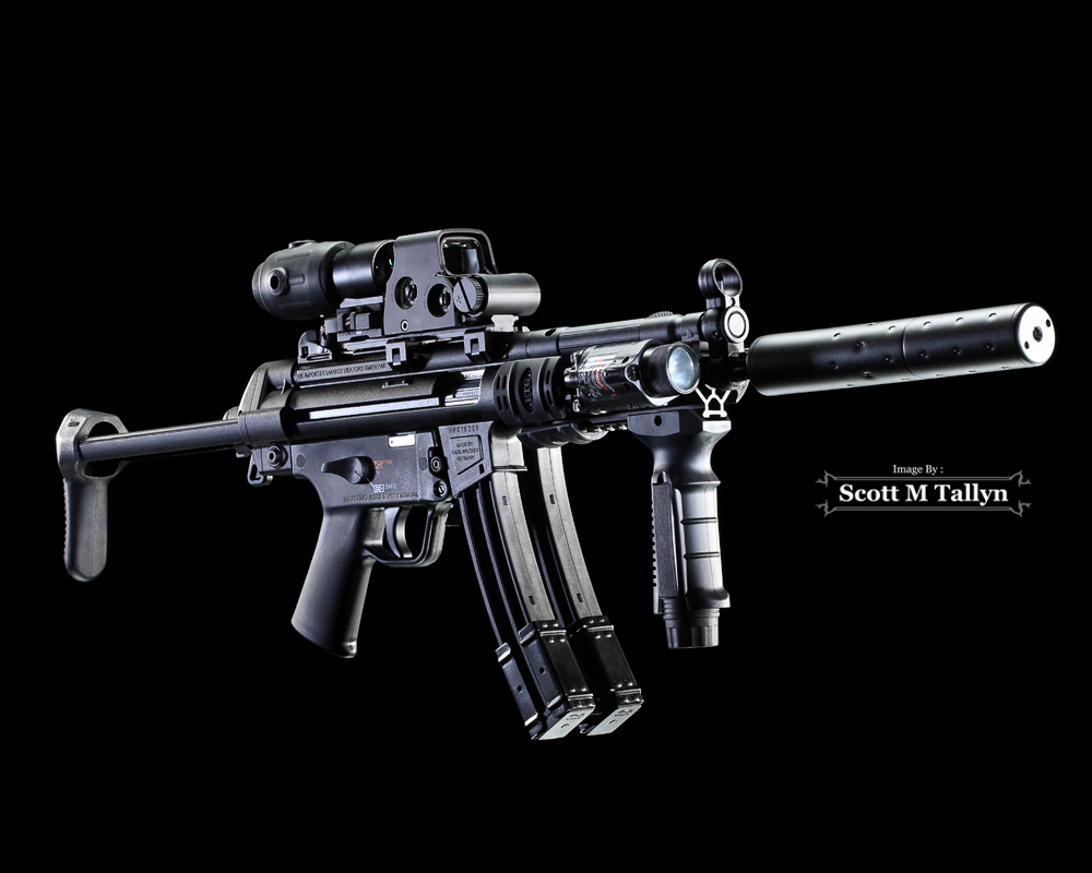 HK MP5 Umarex Rifles - 22LR