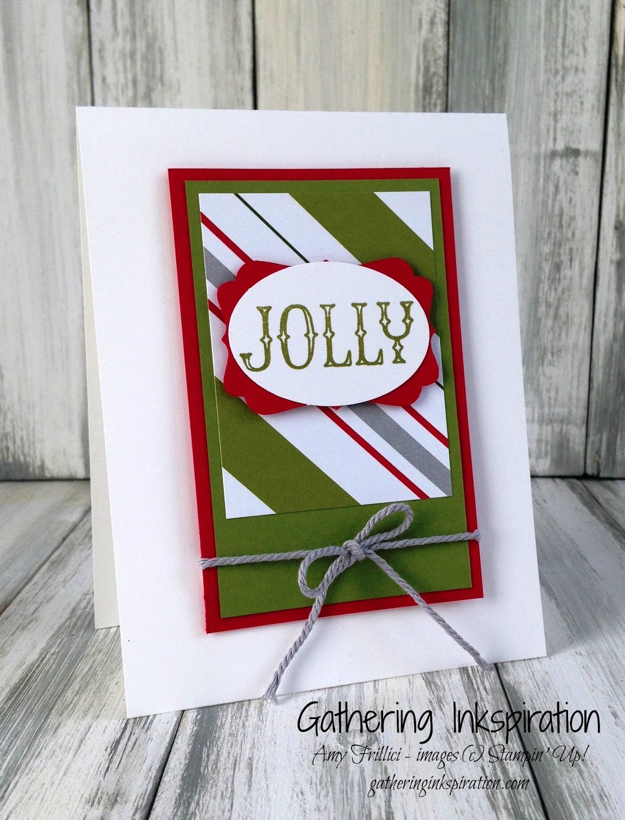 Gathering Inkspiration: Jolly... Oh, What Fun