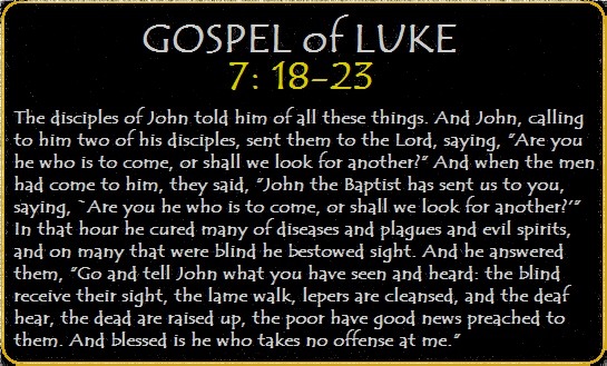 Faithful Resources for all Christian: The blind see, the lame walk, the ...