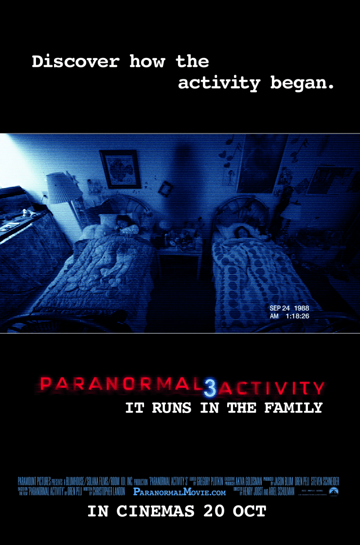 El Abismo Del Cine: Actividad Paranormal 3 (2011)