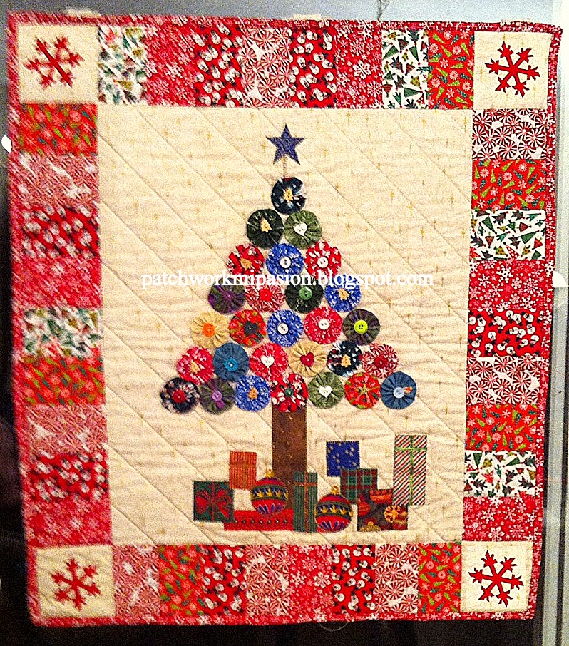PATCHWORK MI PASION: NAVIDAD EN PATCHWORK