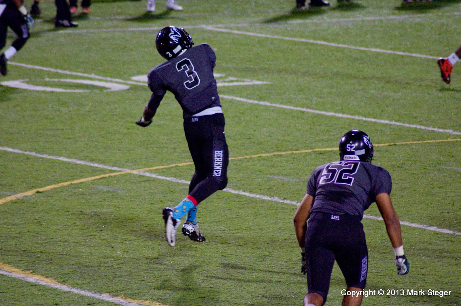 The Wheel: Homecoming: Berkner 49, WT White 14