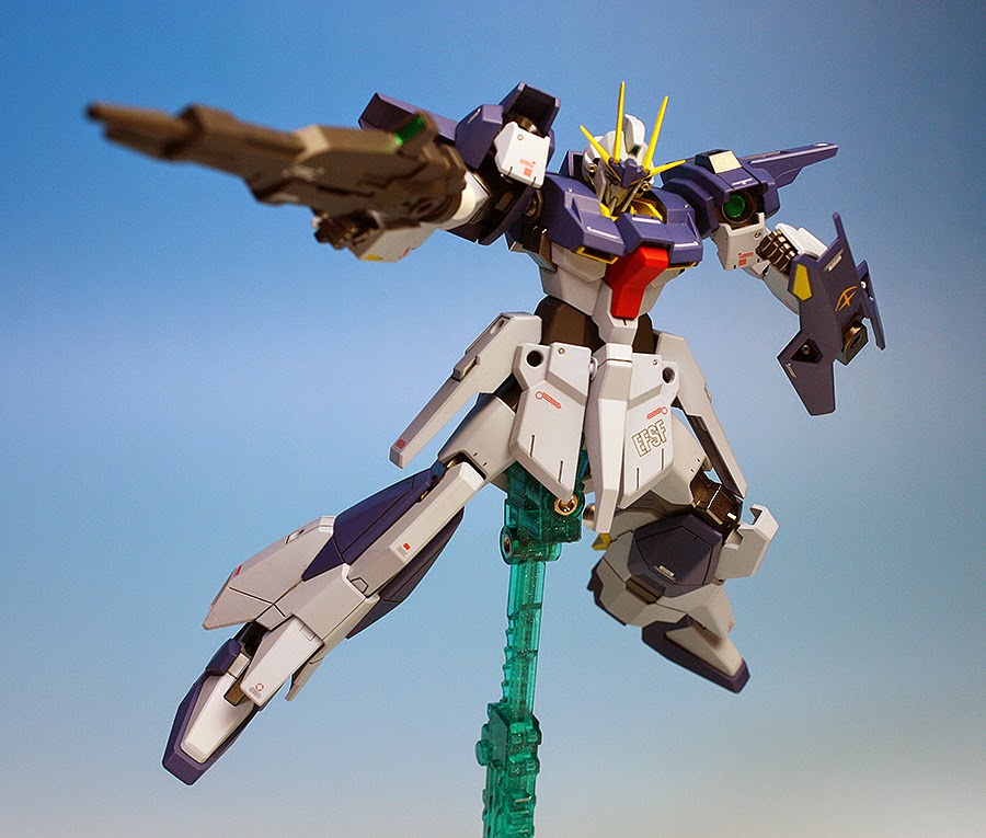 GUNDAM GUY: HG 1/144 Lightning Gundam + Back Weapon System - Painted Build