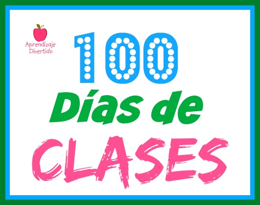 Ideas para celebrar los 100 días de clases