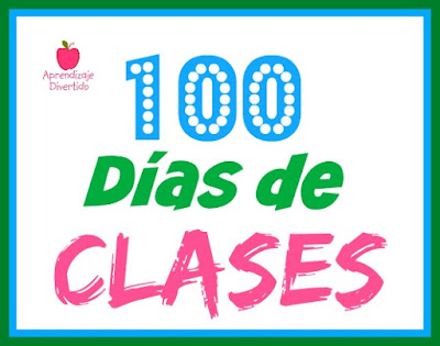 Ideas para celebrar los 100 días de clases