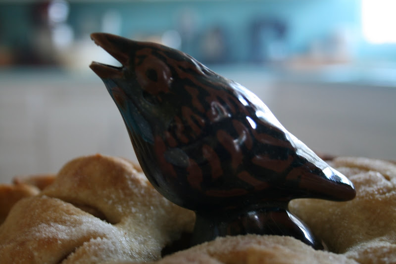 Delights of the Heart: Pie Bird