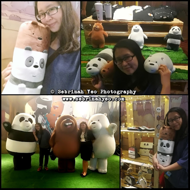 First & Only "We Bare Bears" Pop-Up Store in TGV Sunway Velocity ...