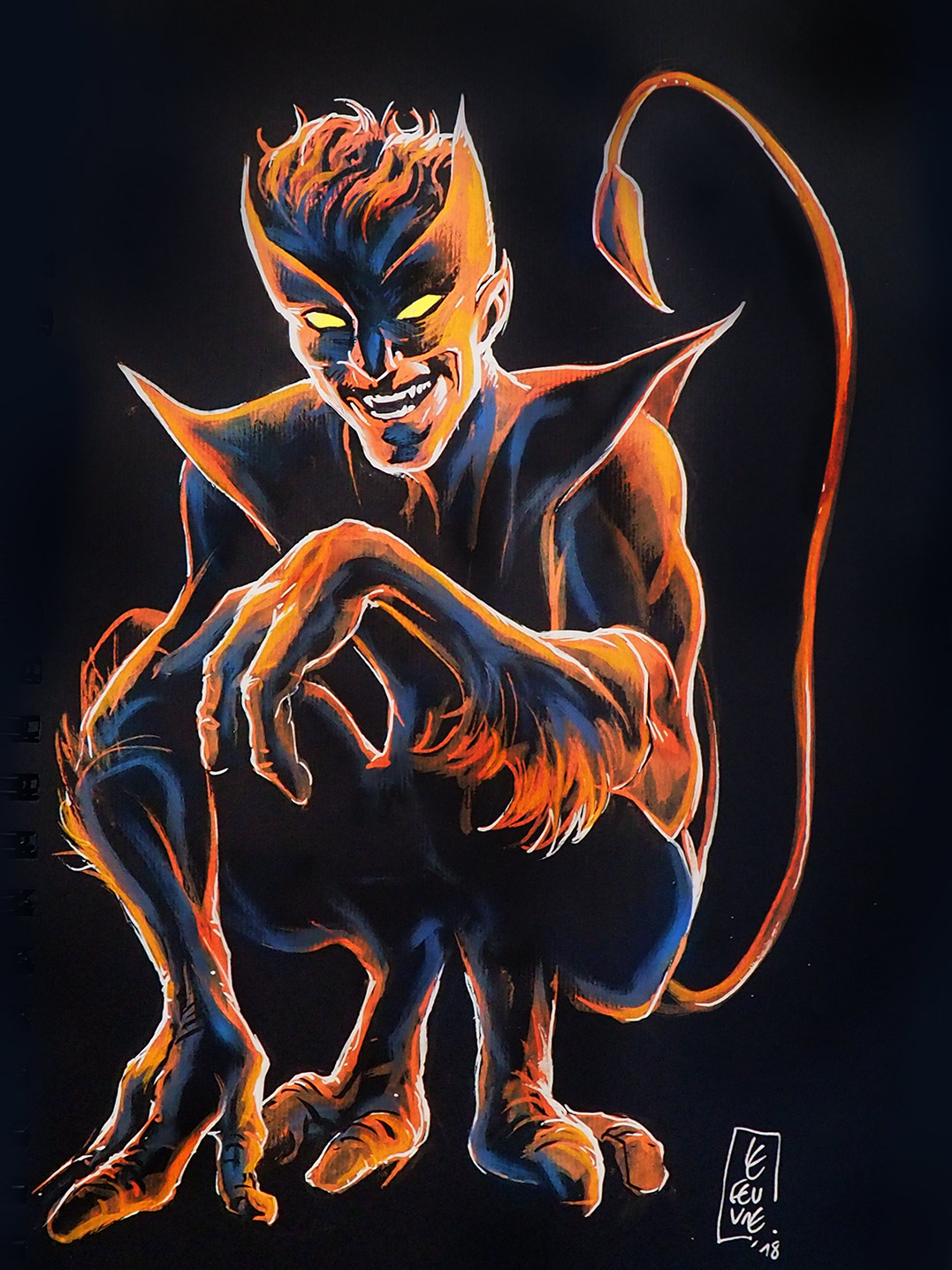 Laurent Lefeuvre Bande Dessinée et Comics : Mash-up n°22 : Fox-Diablo