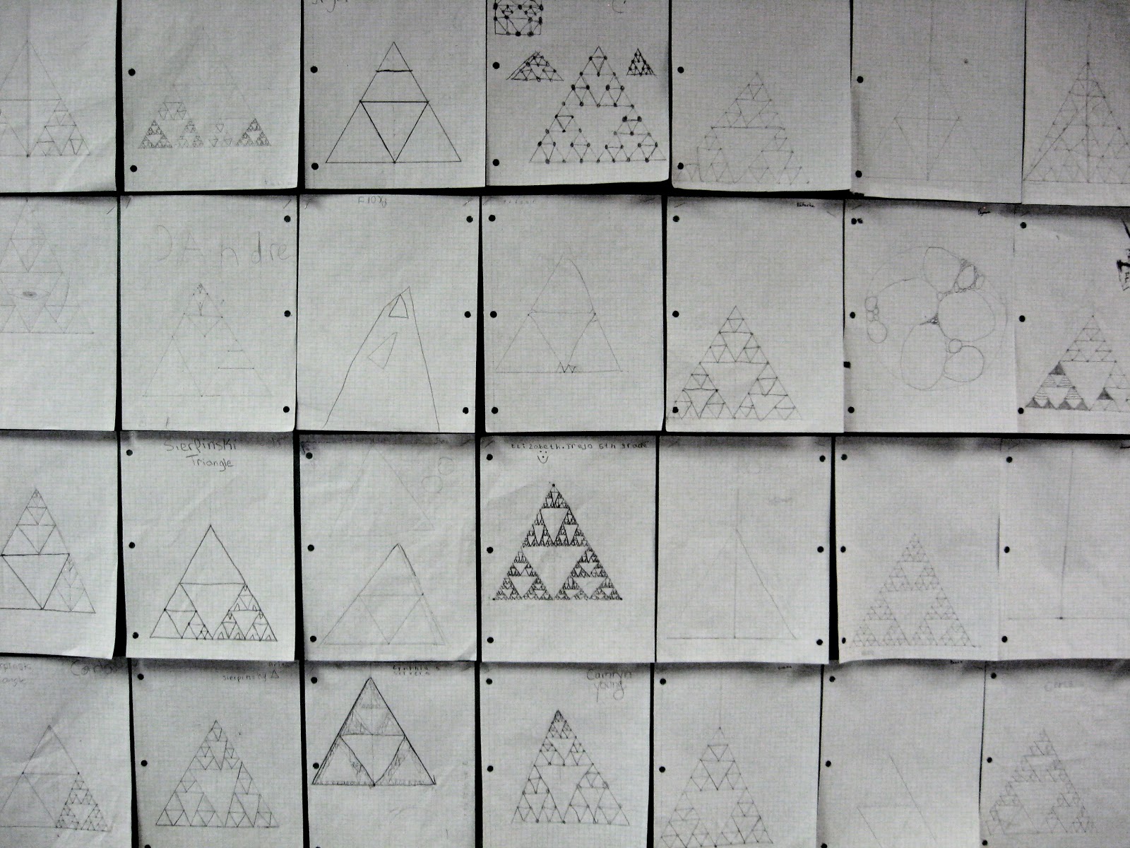 Mr. Mueller's Art Class: INFINITE SERIES