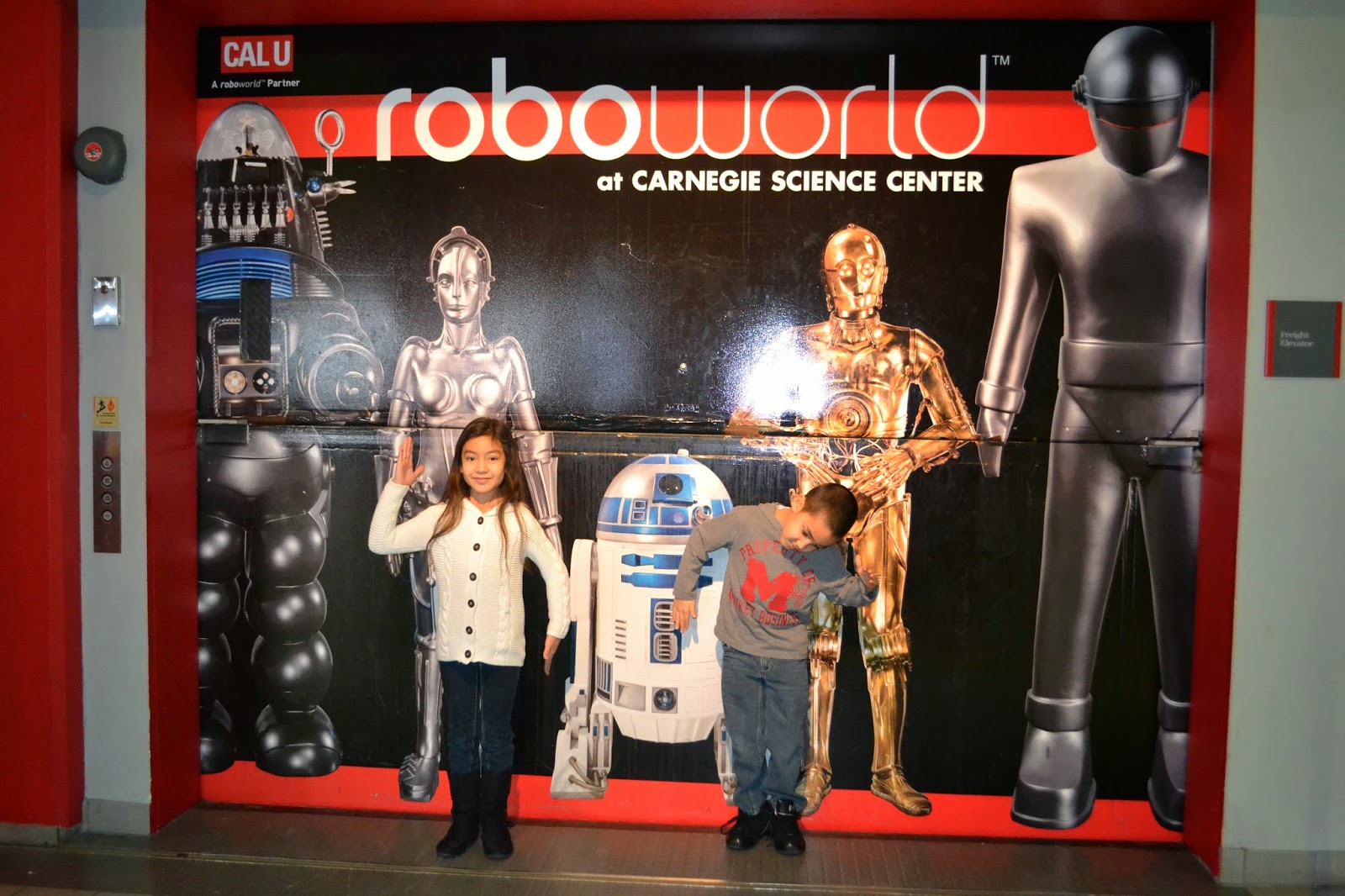 Travels and Wandering: Carnegie Science Center #Admission