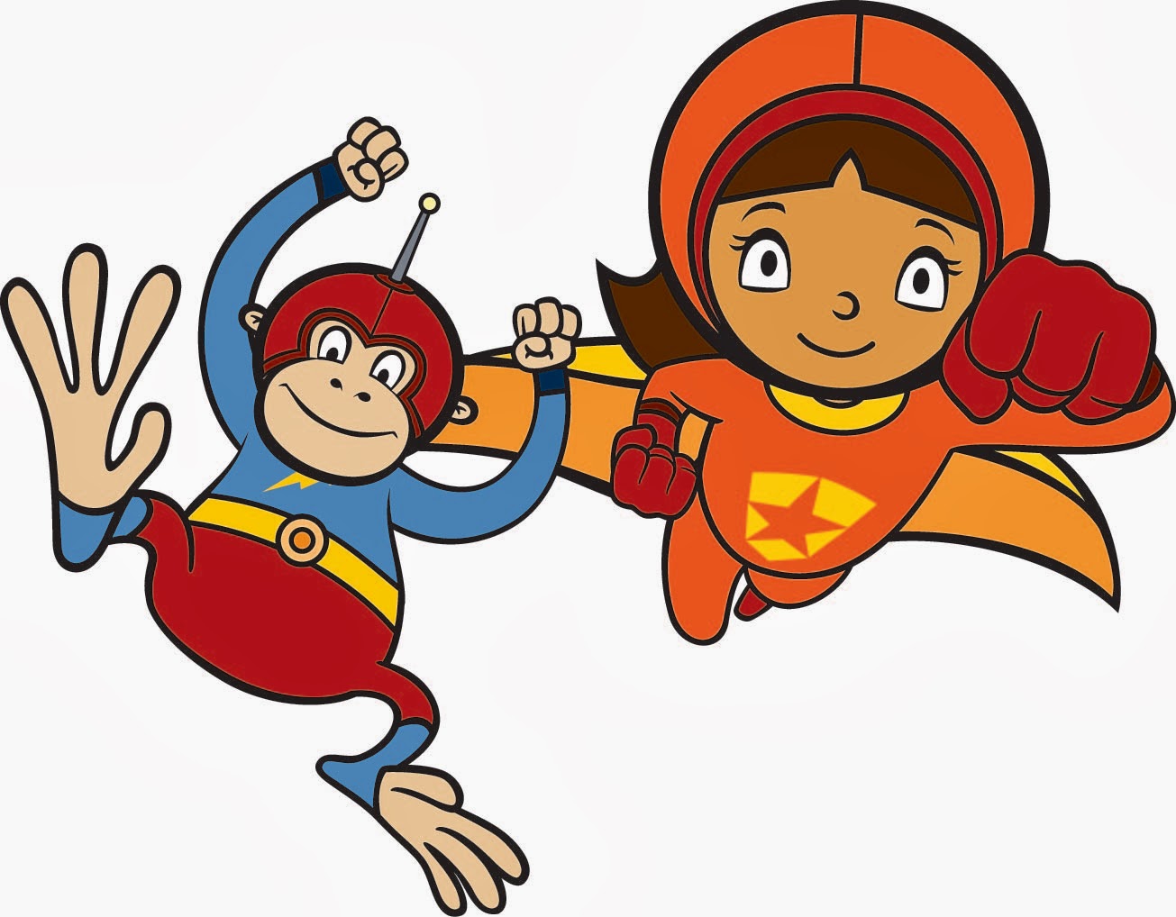 Les Roquetes English Blog: Wordgirl the English Superhero!