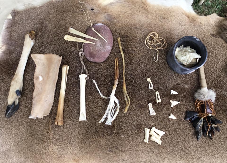 Nehawka Primitive Skills: Deer Leg Tool Kit