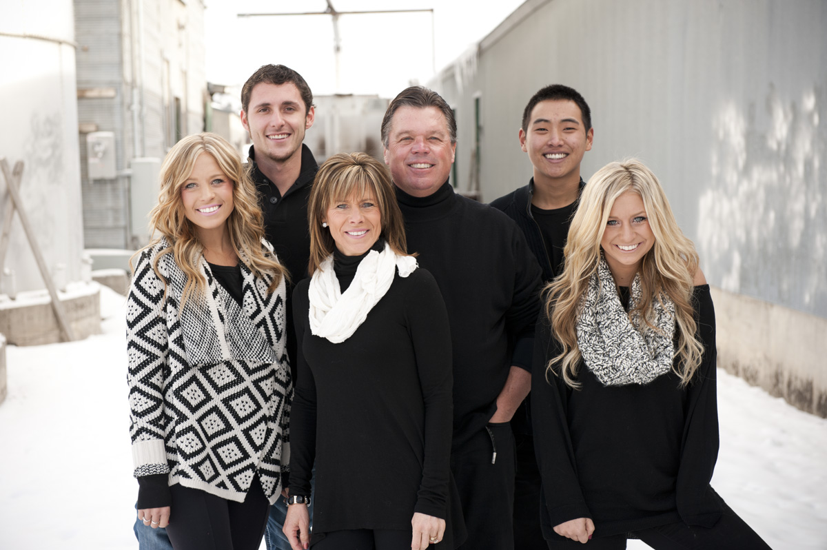 The Hecht Family - Celebrating the Christmas Season