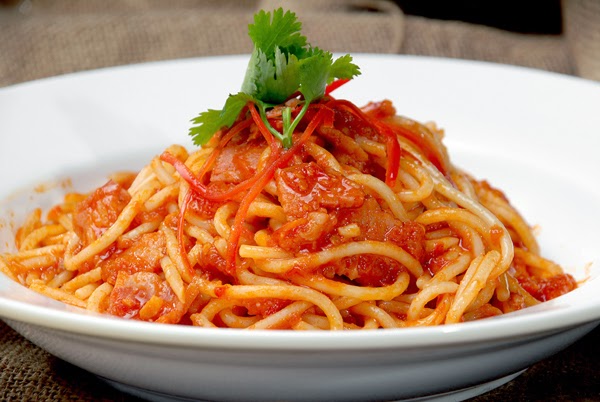RECETAS: PASTA PICANTE A LA SICILIANA
