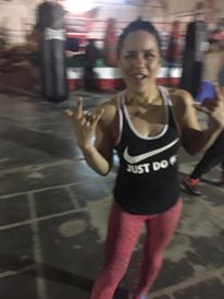 Gloriosas Guerreras: Yazmín La Rusita Rivas con Gloriosas Guerreras