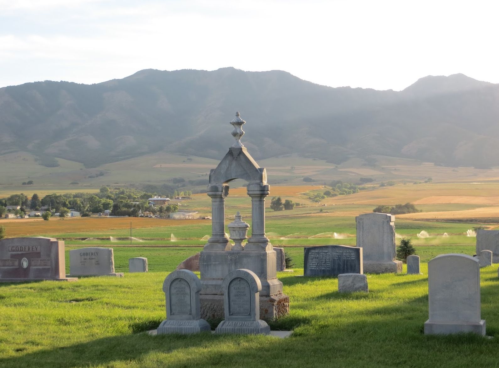 Family and Church History Headquarters Mission : The Martin Harris ...