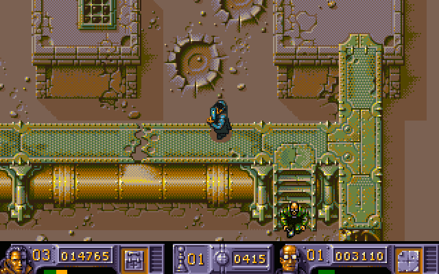 Super Adventures in Gaming: The Chaos Engine / Soldiers of Fortune (Amiga)