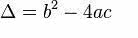 Fórmula de Bhaskara e Delta | Matemática Genial