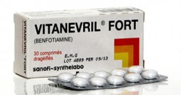 دواء فيتانفريل قوي 100 ميلغ بنفوتيامن - vitanevril fort 100 mg