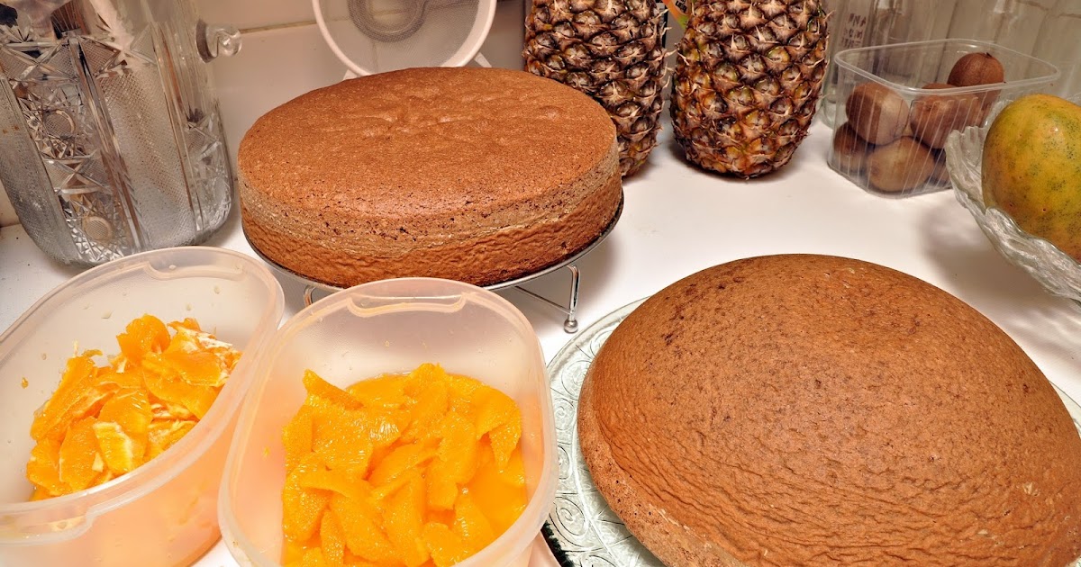 Moj svet kuhanja in priprave sladic: Torta Košarkaška žoga - Basketball ...