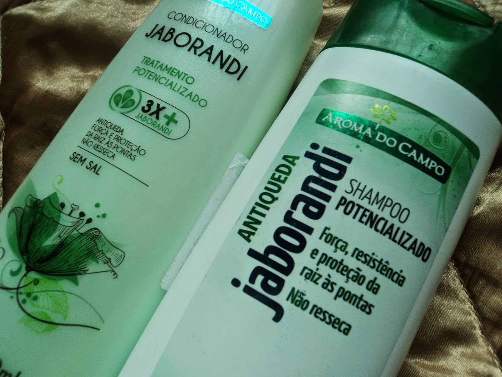 E aí, tô linda?: Projeto Rapunzel: Shampoo e Condicionador - Jaborandi ...