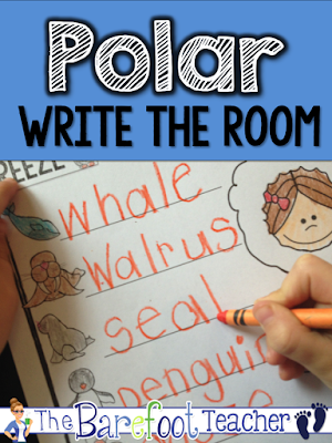 Polar Habitat Pack and FREEBIE | The Barefoot Teacher