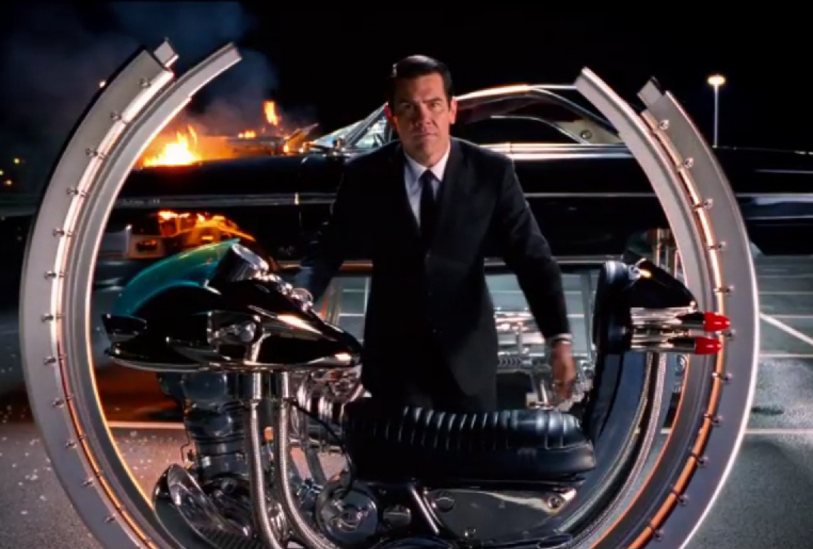 Just A Car Guy: Men In Black 3 ( MIB3 ) is going to be another great ...