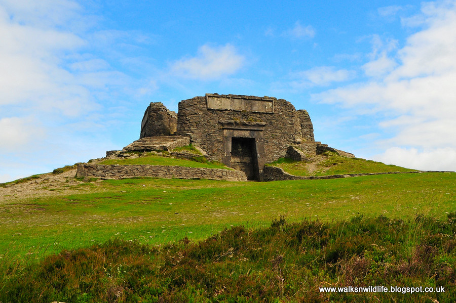 Gary Jones Wildlife Photography: Moel Famau to Moel Arthur