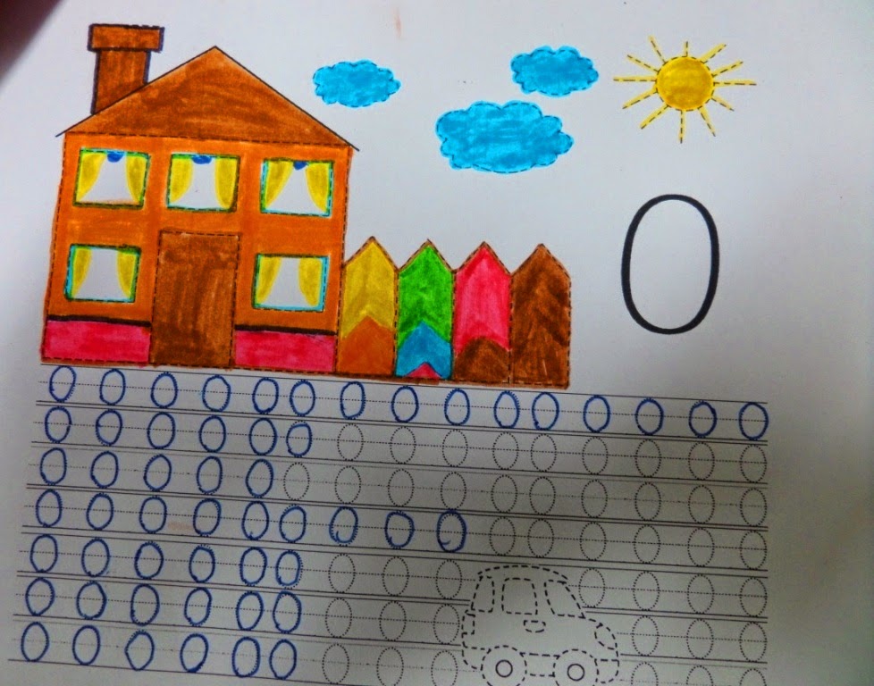 CLASA NOASTRĂ: Numarul si cifra 0