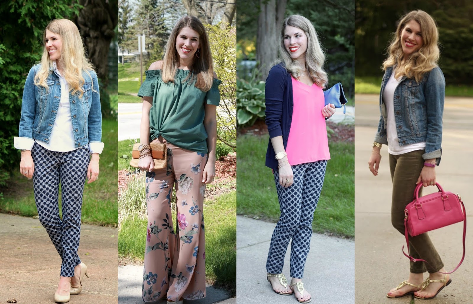 Favorite Springtime Outfits & Confident Twosday Linkup - I do deClaire