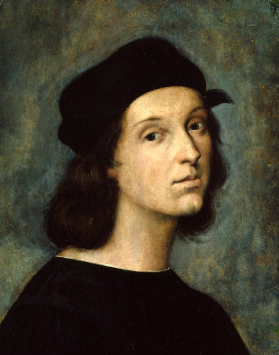 Three Pipe Problem: Why art history? The Uffizi Raphael