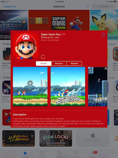 Llega Super Mario Run en la App Store