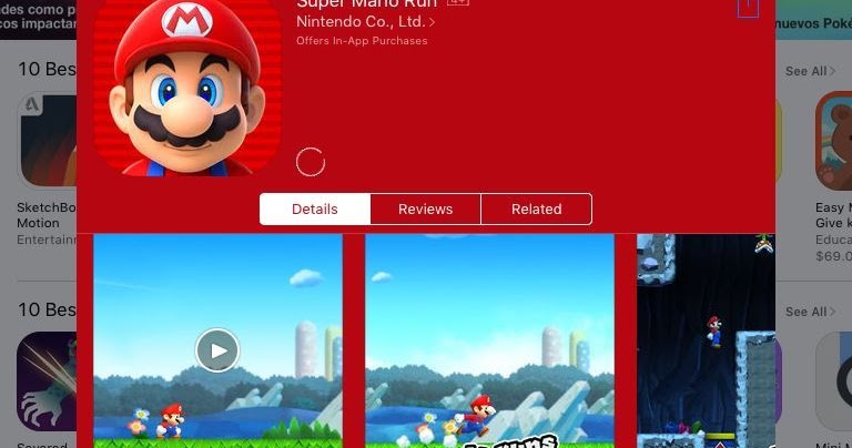 Llega Super Mario Run en la App Store
