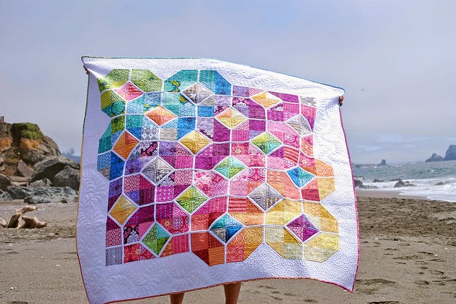 Piece N Quilt: Leaded Glass Quilt