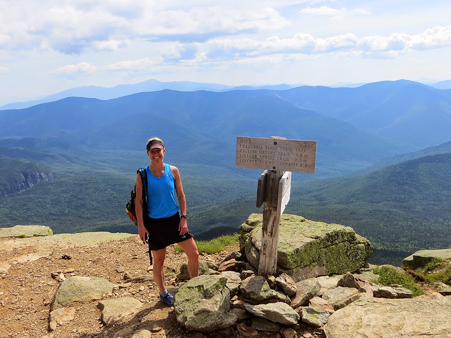 Hiking in the White Mountains and Adirondacks: Classic Franconia Ridge Loop
