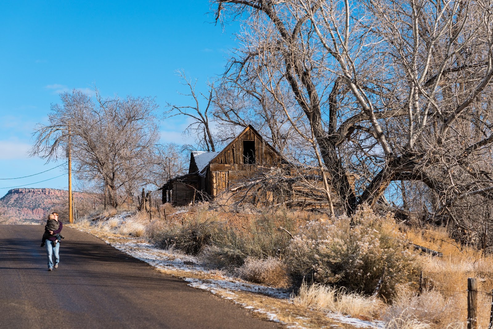 Falcon Ridge Ranch: Mayor's walk in Virgin Utah