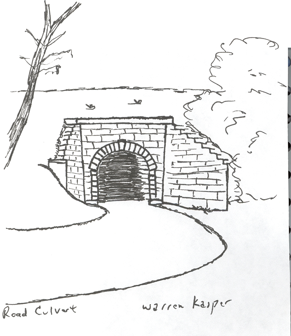 Warrens World: C&O Canal Drawings