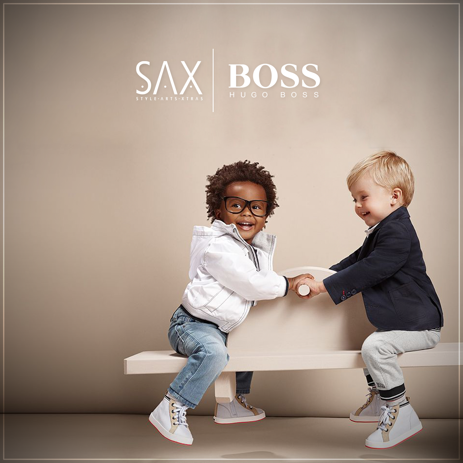 SAX Blog: Chegou a linha Hugo Boss Kids
