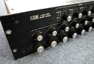 Strada Records Blog: UREI 1620 MUSIC MIXER for sale