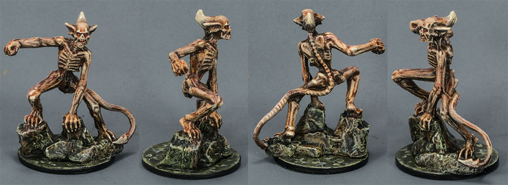 Shouting Into The Void: Reaper Blood Demon (Babau)