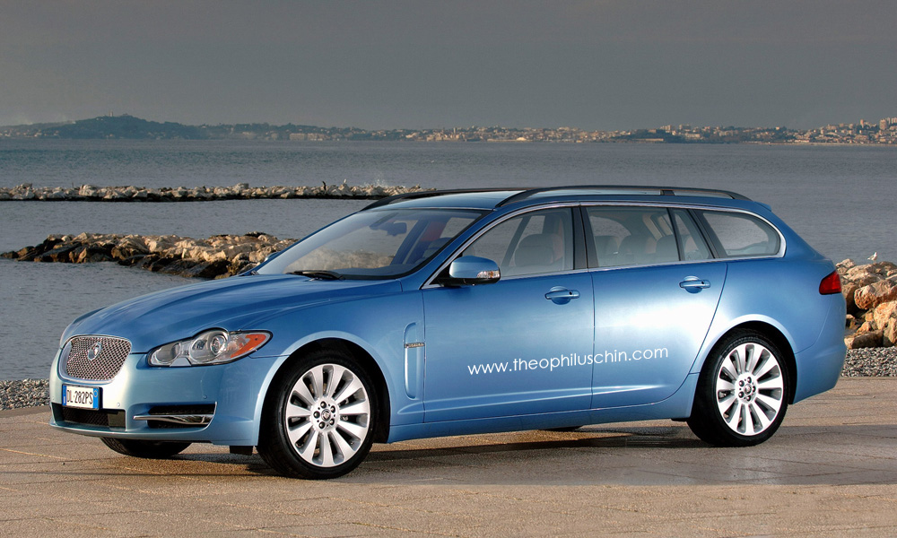 New Cars & Bikes: Jaguar XF Wagon