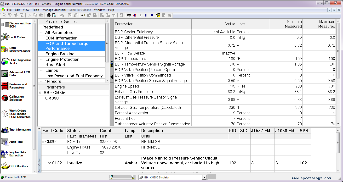 Powertrain Diesel Specialist: Cummins Insite v8 Pro 8.3.0.120 Software ...