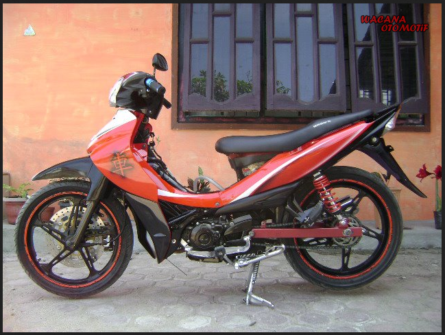 25 Gambar Modifikasi Jupiter Jupiter Z Minimalis & Simple