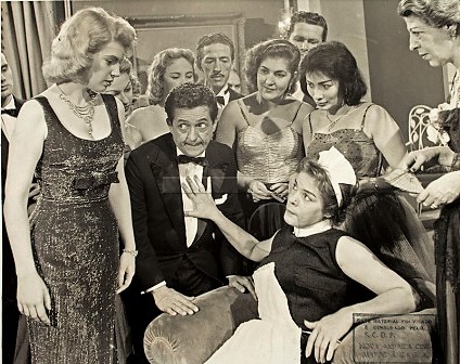 Brazilian cinema 1950s : 'O batedor de carteiras' - 1958