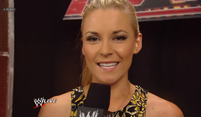 Colonel's WWE Corner: Raw Review Renee Young Interview multiple ...