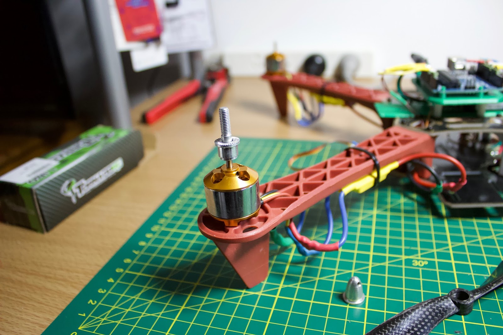 Reefwing Robotics: Arduino Self Levelling Drone (Part 5)