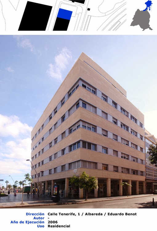 EDIFICIOS DE LAS PALMAS DE GRAN CANARIA: EDIFICIO TRILCE XIV (BELEYMA CANTERAS)