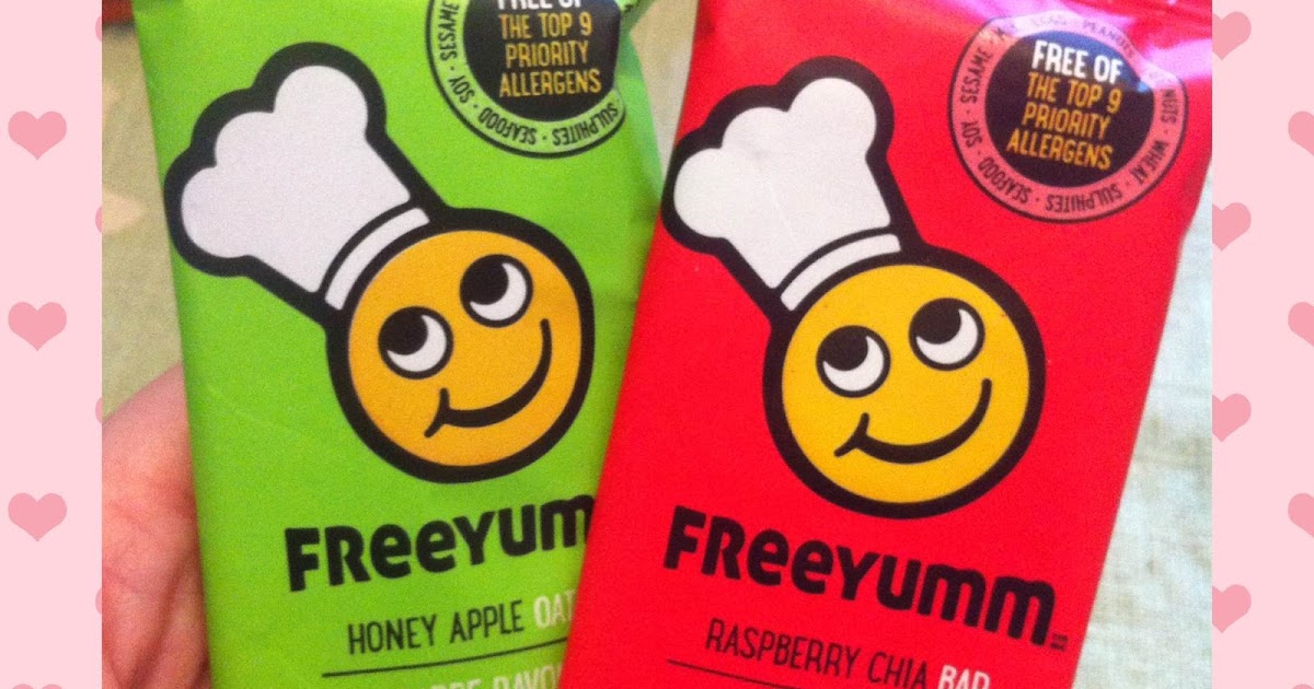 Freeyumm Gluten-free Bars Review | Bien Confit!Glutenfree