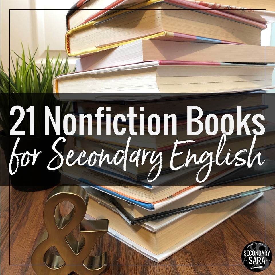 21 Nonfiction Books For Secondary ELA Classrooms SECONDARY SARA 21-nonfiction-books-for-secondary-ela-classrooms-secondary-sara